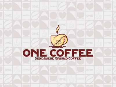 ONE COFFEE LOGO DESIGN by Aris Sempani on Dribbble