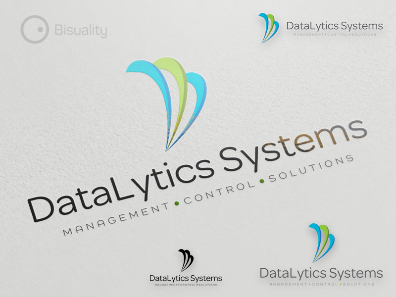 Datalytics Systems Logo by Luis Alvaro on Dribbble