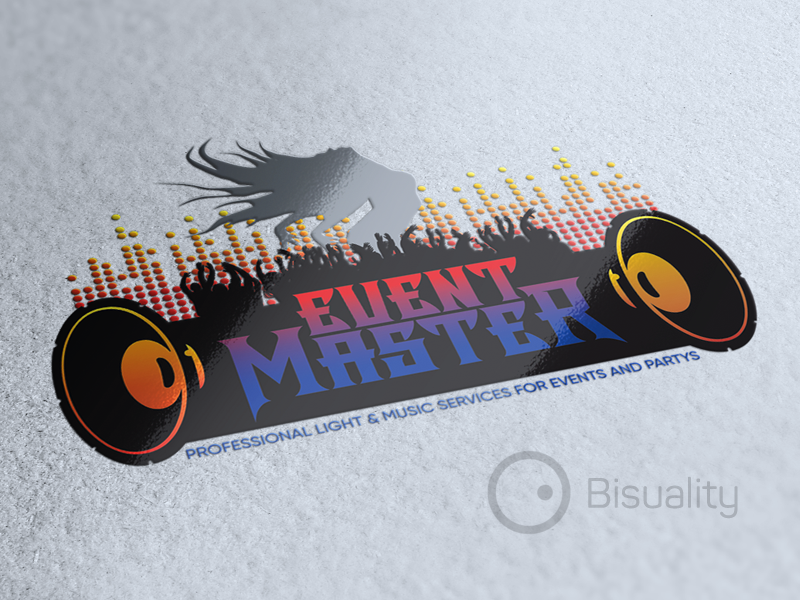 Event Master Logo by Luis Alvaro on Dribbble