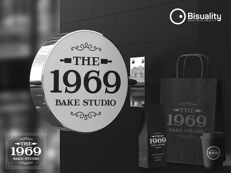 The 1969 Bake Studio Logo by Luis Alvaro on Dribbble