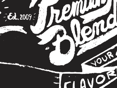 Premium Blend by Joonbug on Dribbble