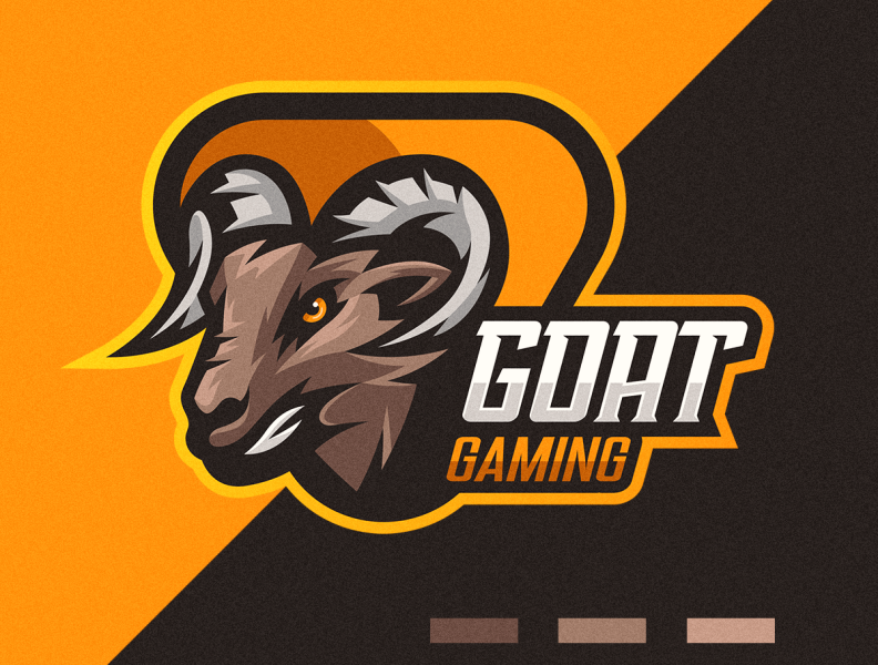Goat Gaming Logo by tenfo on Dribbble