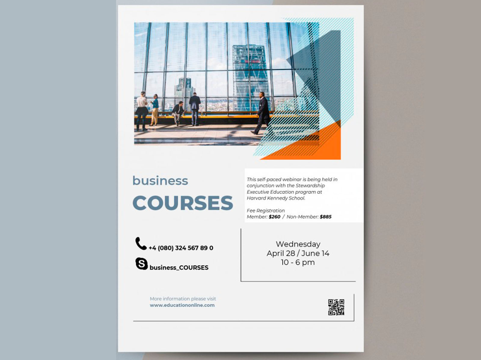 Google Docs Flyer Template