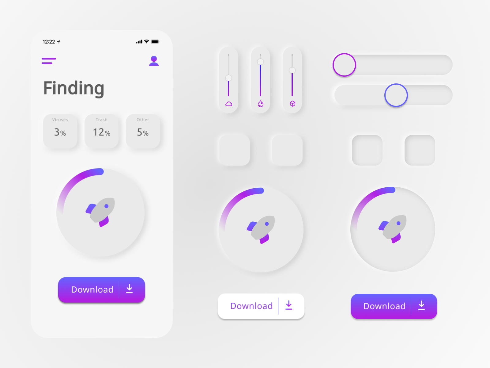 Finding and analysis by Julia on Dribbble