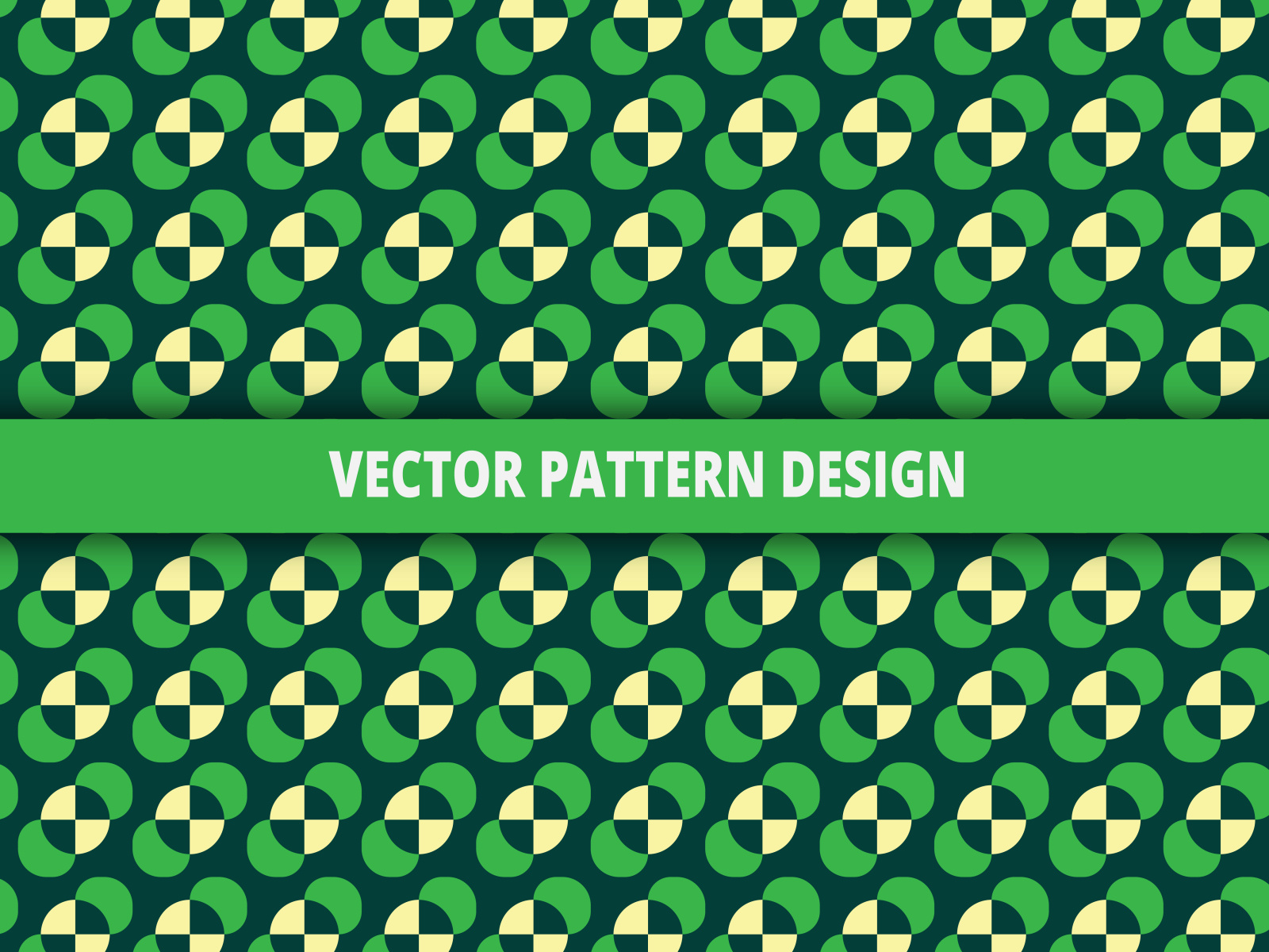 Pattern Background Design template by Muhammad Syed Yousuf on Dribbble