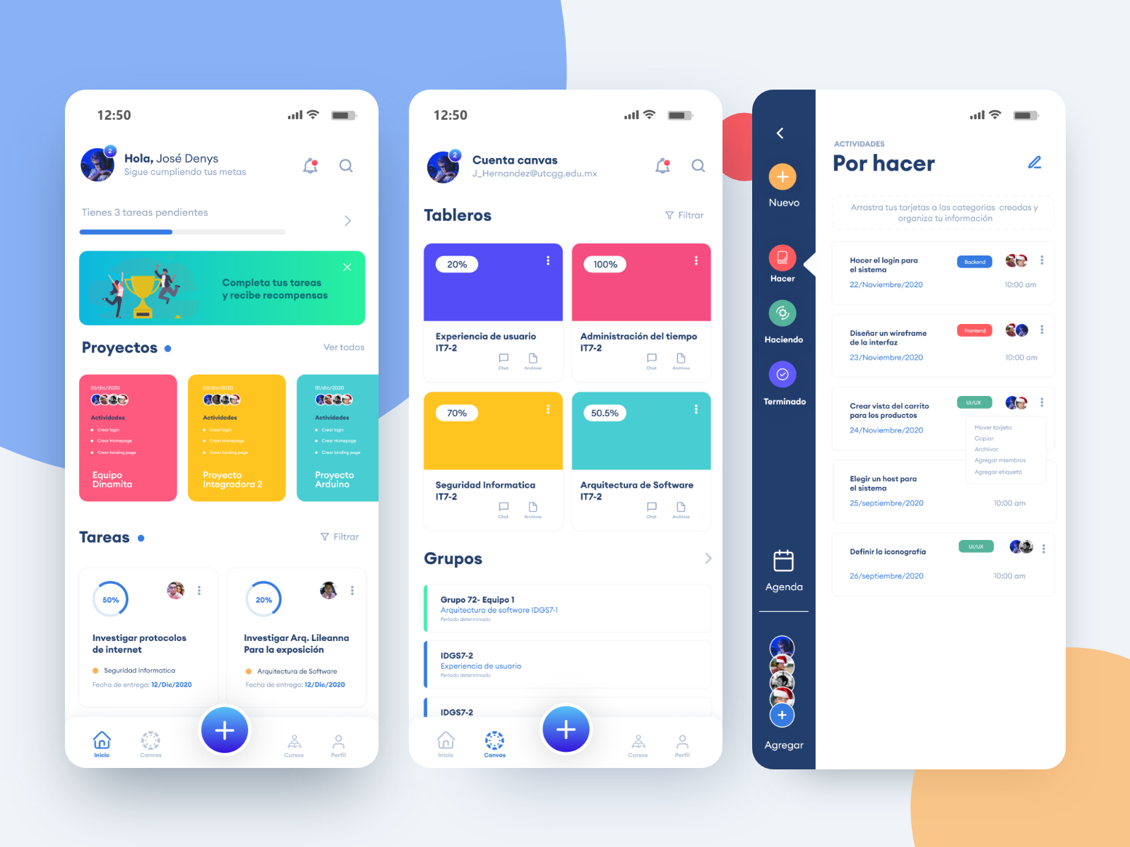 Task App Concept Design by Mao Lop on Dribbble