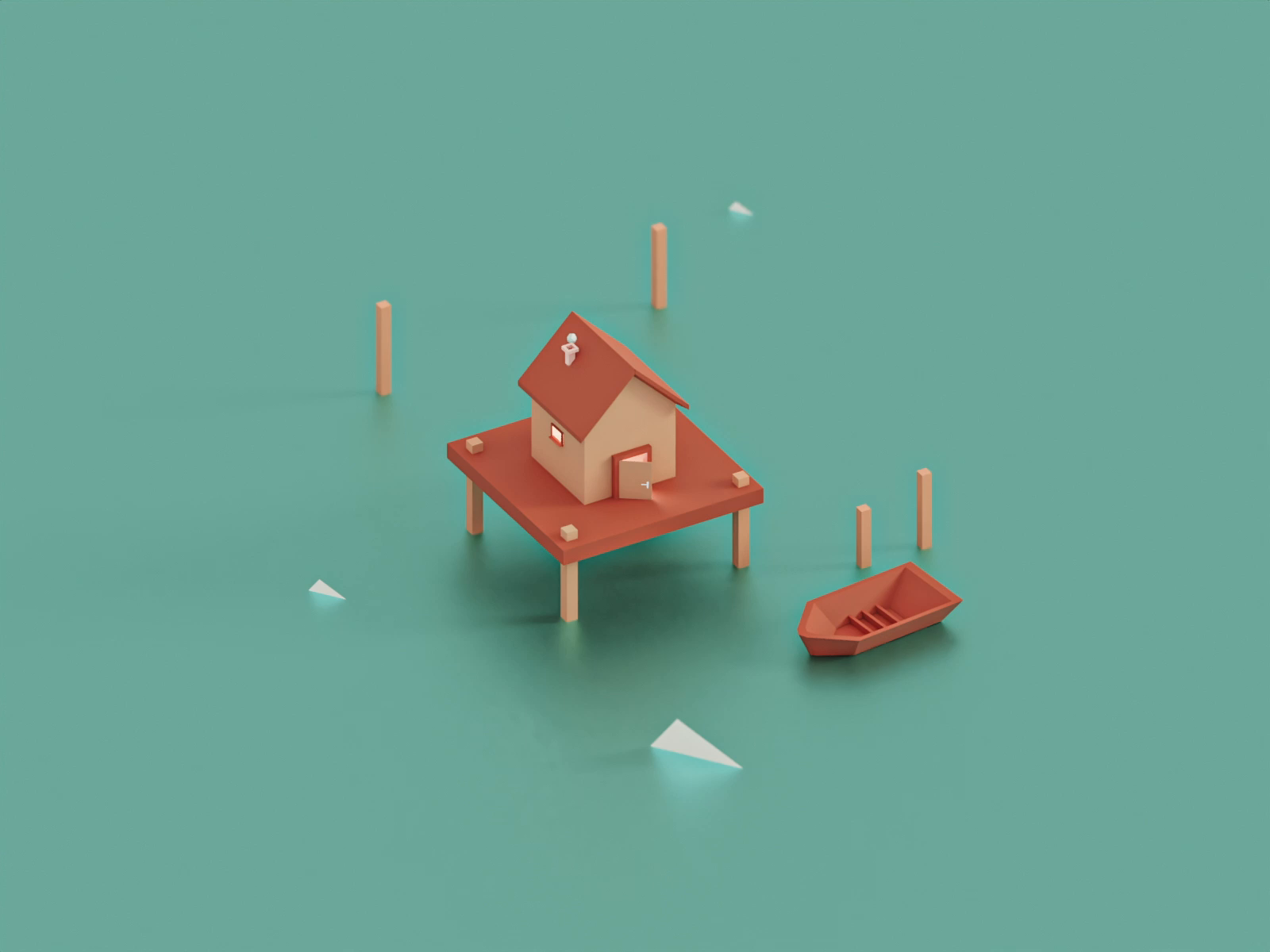 practising-modeling-in-blender-3-by-balaji-on-dribbble