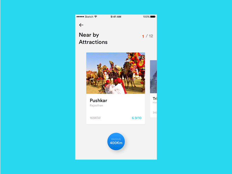Card based Interaction by Arun on Dribbble