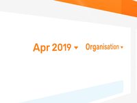 Menu Selection Interaction by Arun Raj | Dribbble | Dribbble