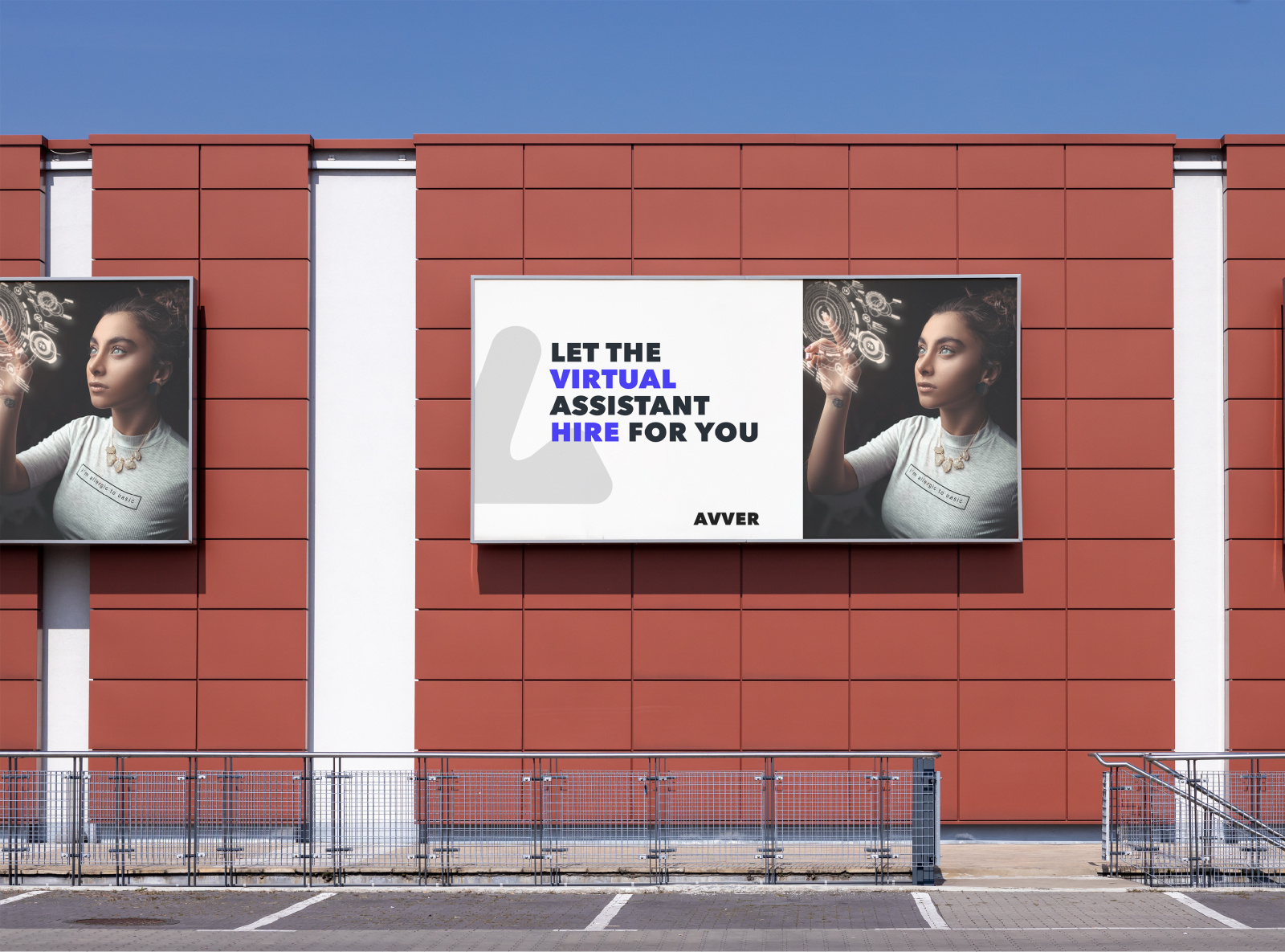 AVVER branding - Billboard Design by Daniel Dukundane on Dribbble