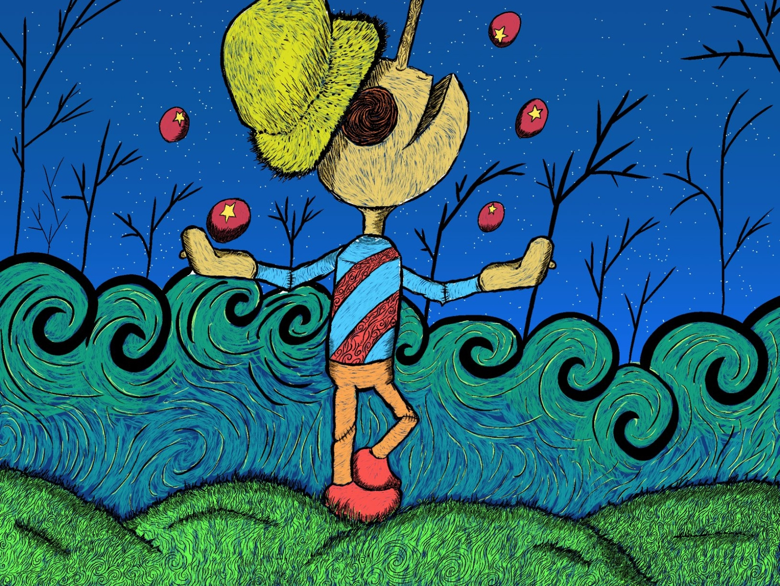 Pinocchio redesign by Mark Giurguis on Dribbble