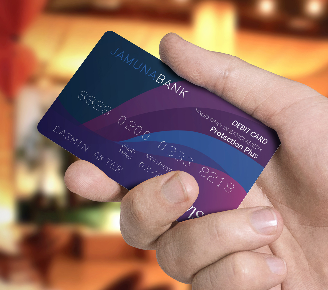 DEBIT CARD Design by EASMIN AKTER on Dribbble