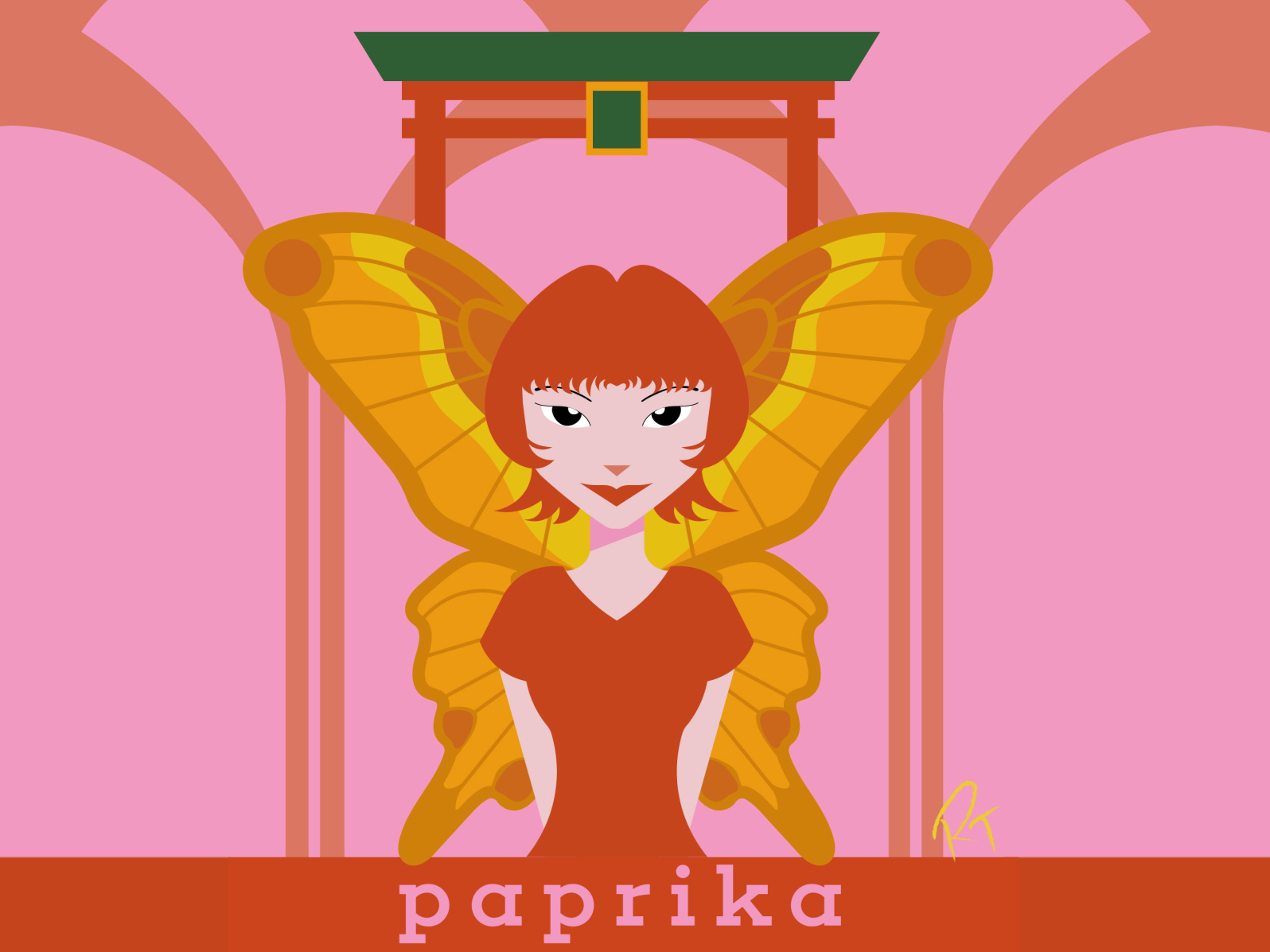 Paprika by Raizza T. on Dribbble