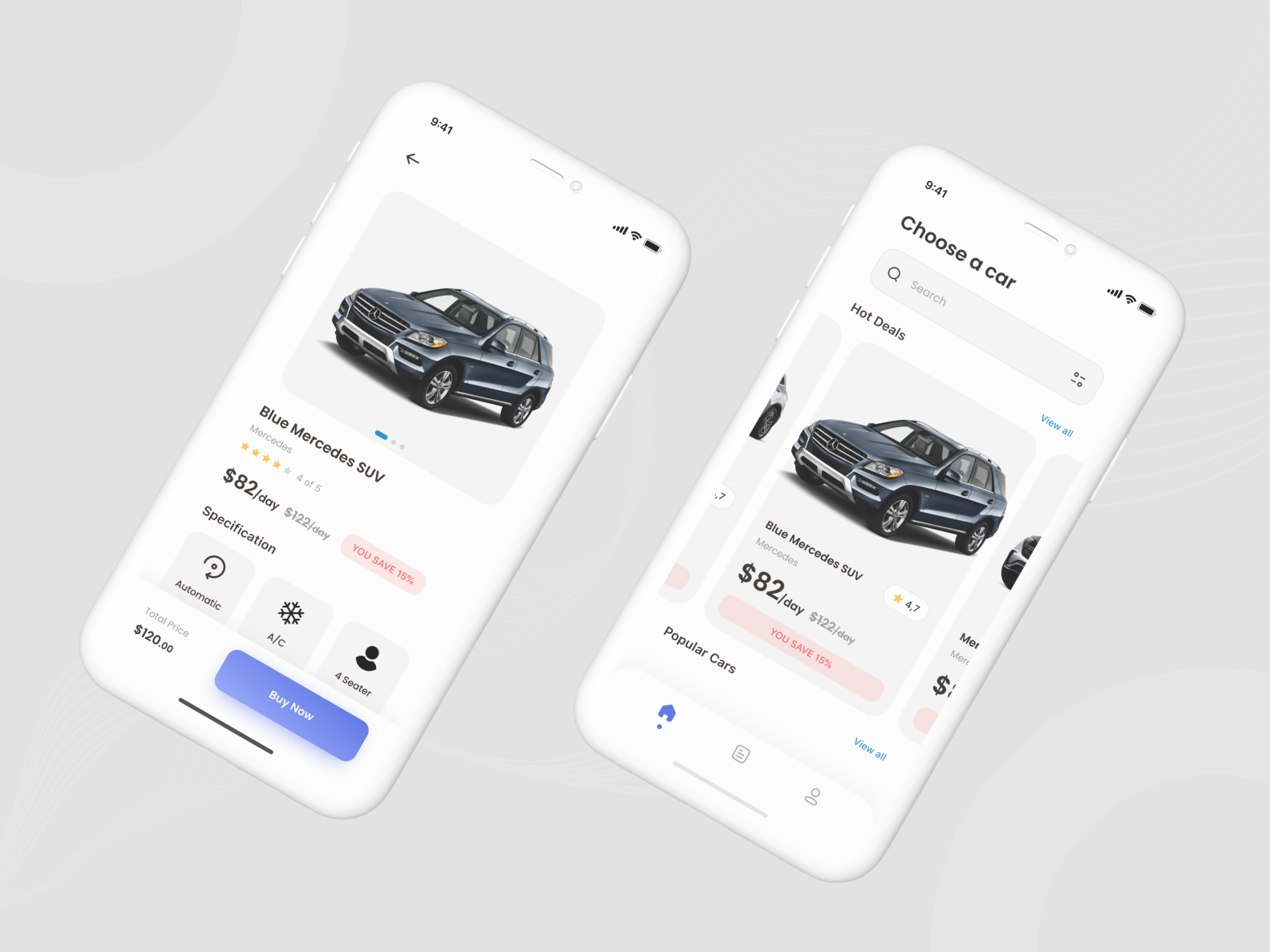 Car Shop App by lydiabaptista on Dribbble
