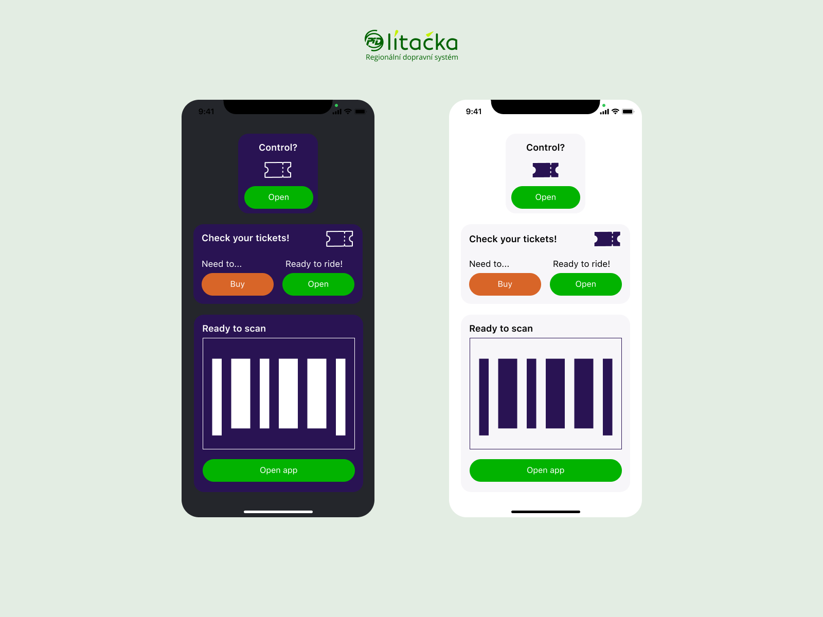 Widget concept for public transport app (PID LÍTAČKA) by Alexandra ...
