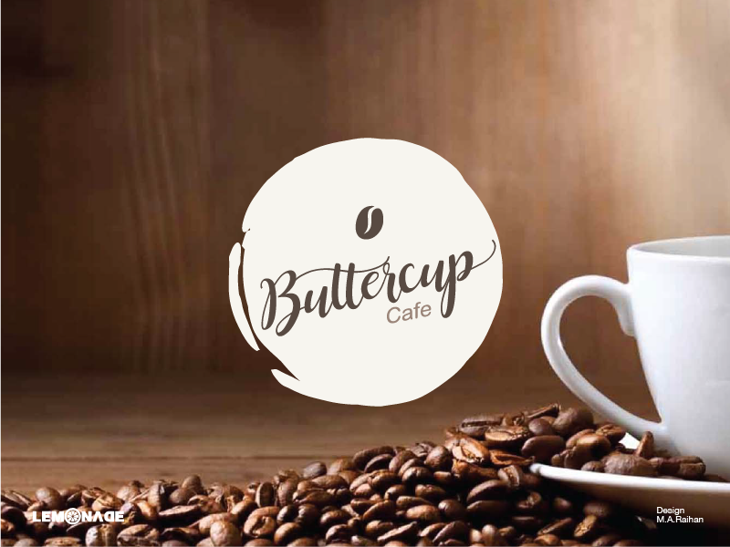 Buttercup Logo by M.A. Raihan on Dribbble