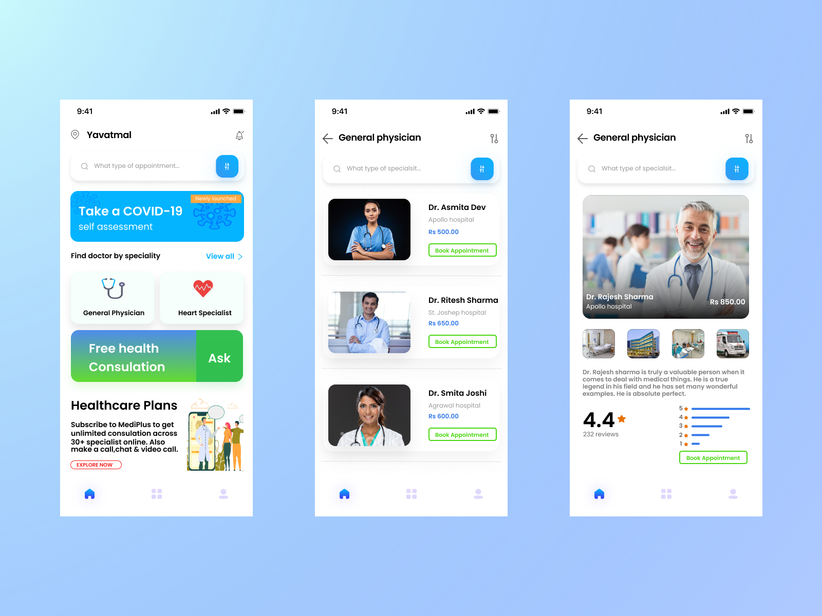 New Dribble by Akshay on Dribbble