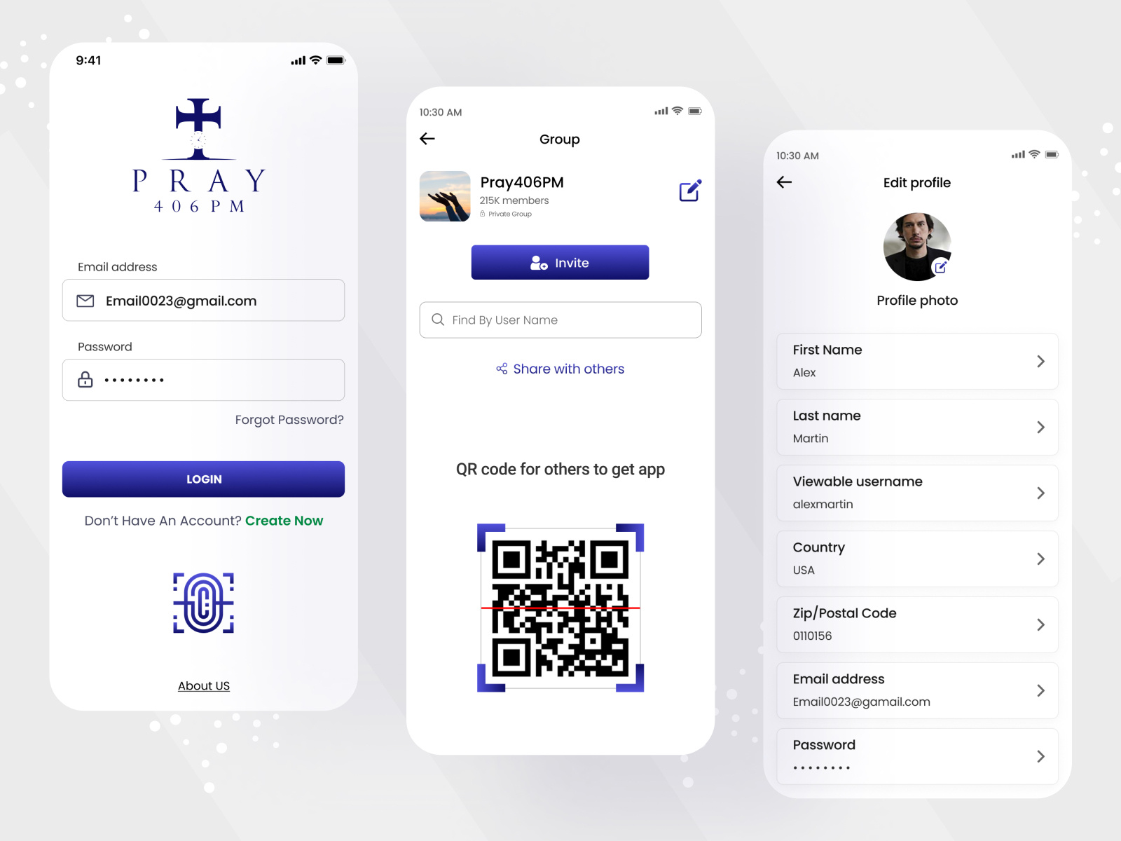 Daily prayer activity app ui by Borkat ulla on Dribbble