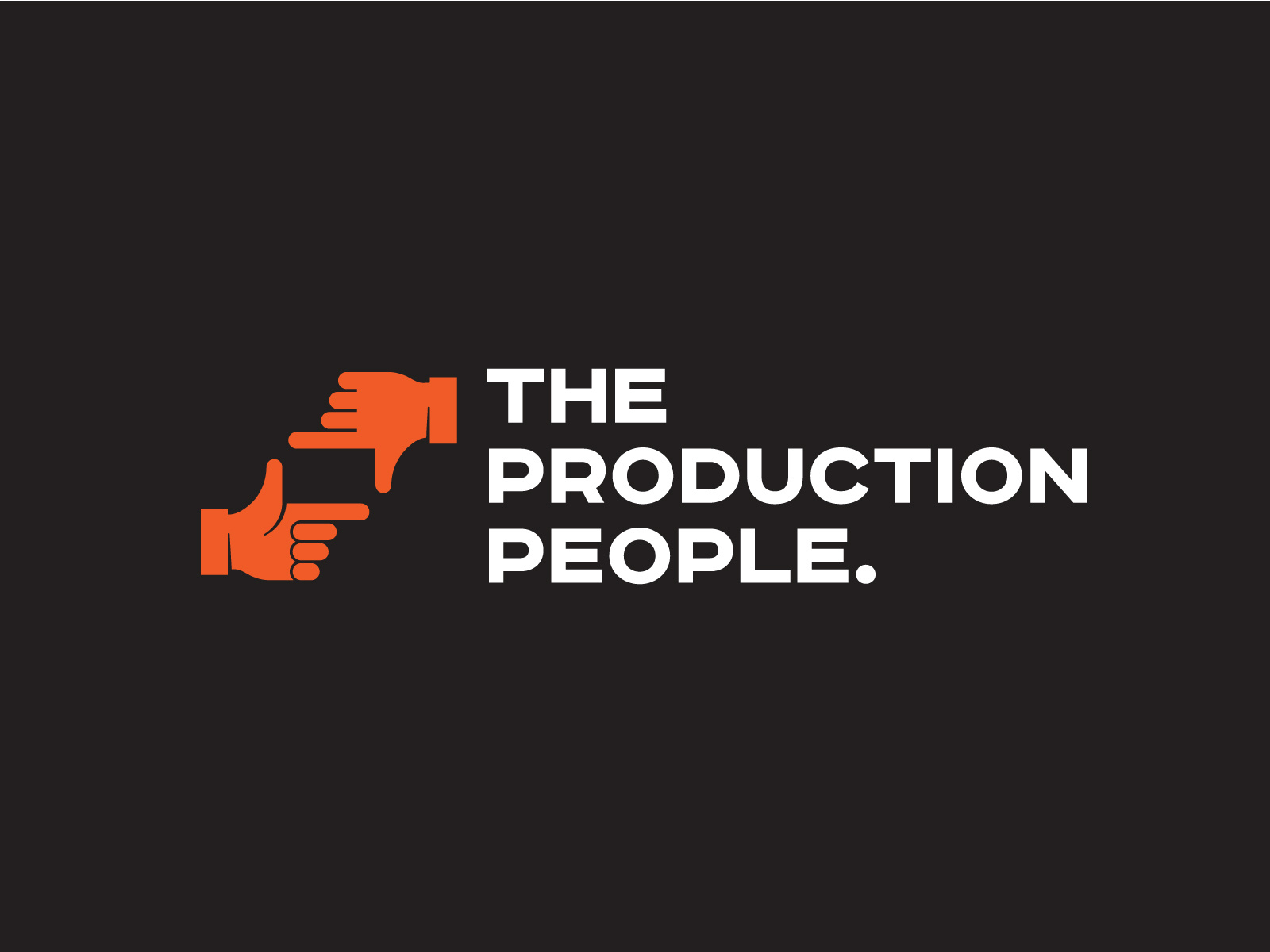 The Production People logo by Alan for Workhouse on Dribbble