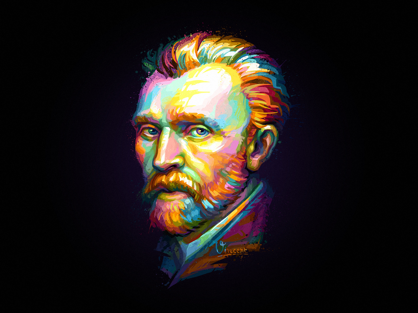 Van Gogh by Stonemask on Dribbble