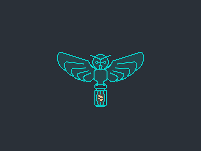 Owl by Dalibor Pajic on Dribbble