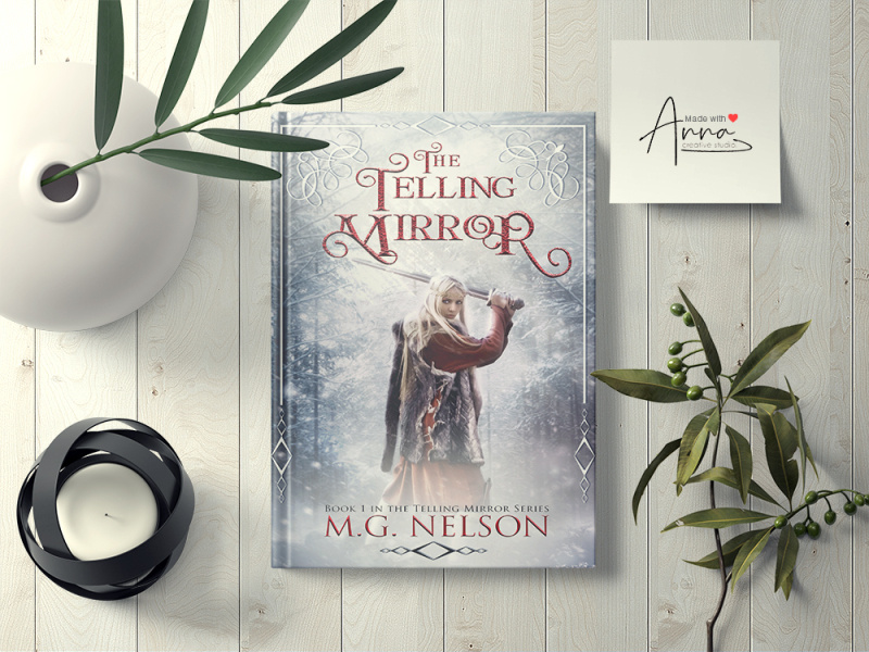 The Telling Mirror | Book 1 in the Telling Mirror Series by Anna on ...