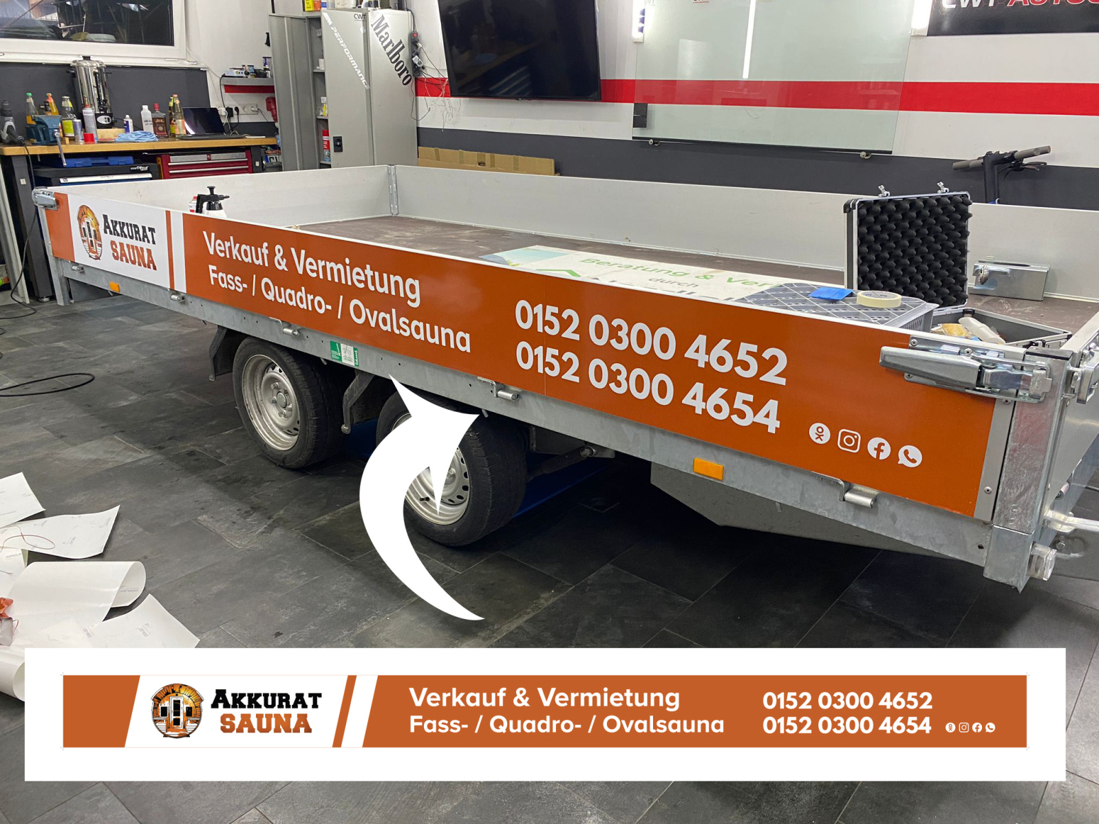 Trailer Ads Design by Dammike Jayaweera on Dribbble