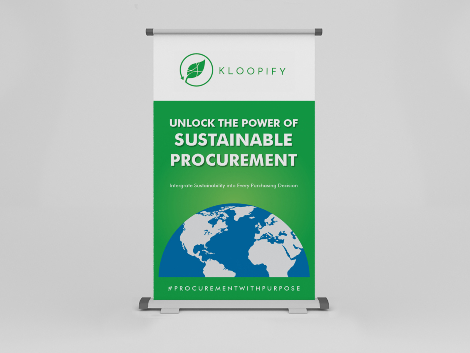 Rollup Banner Design by Dammike Jayaweera on Dribbble