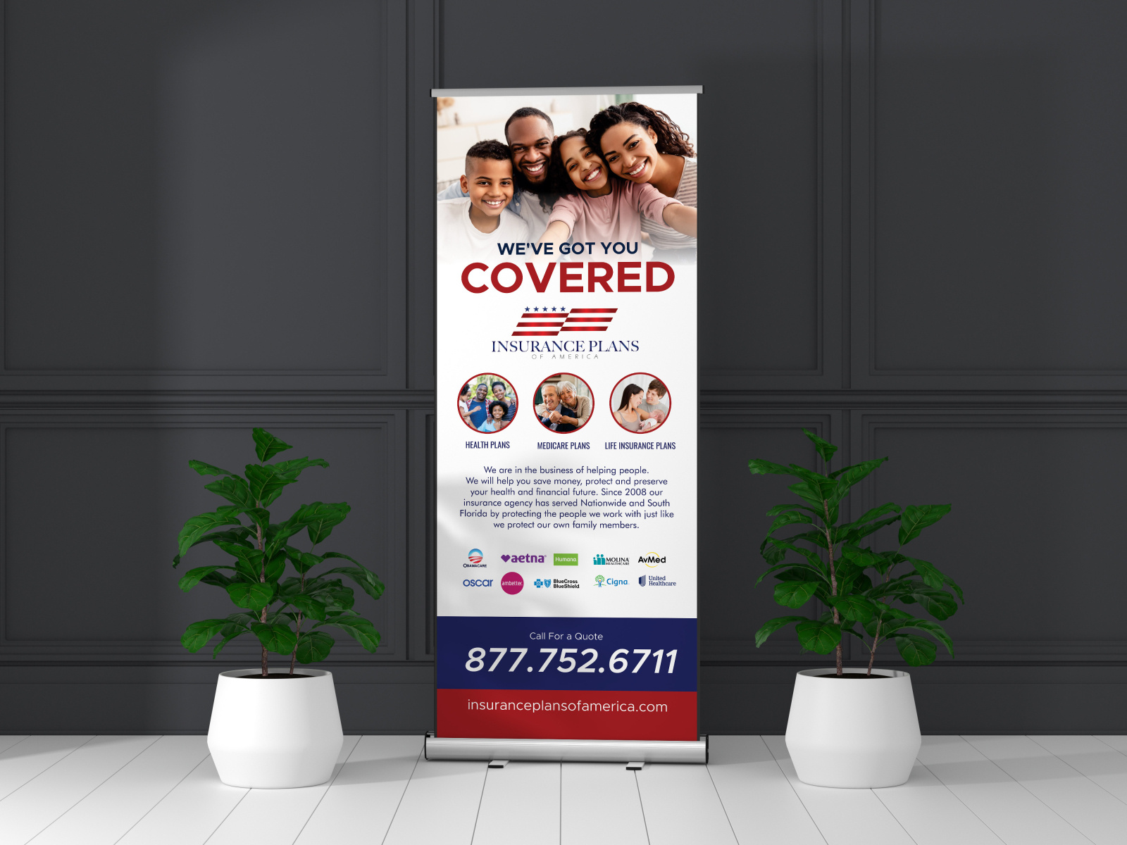 Rollup Banner Design by Dammike Jayaweera on Dribbble