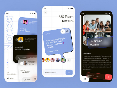 GoodNotes - Collaborative Notes Mobile App by Kemil Ramani on Dribbble