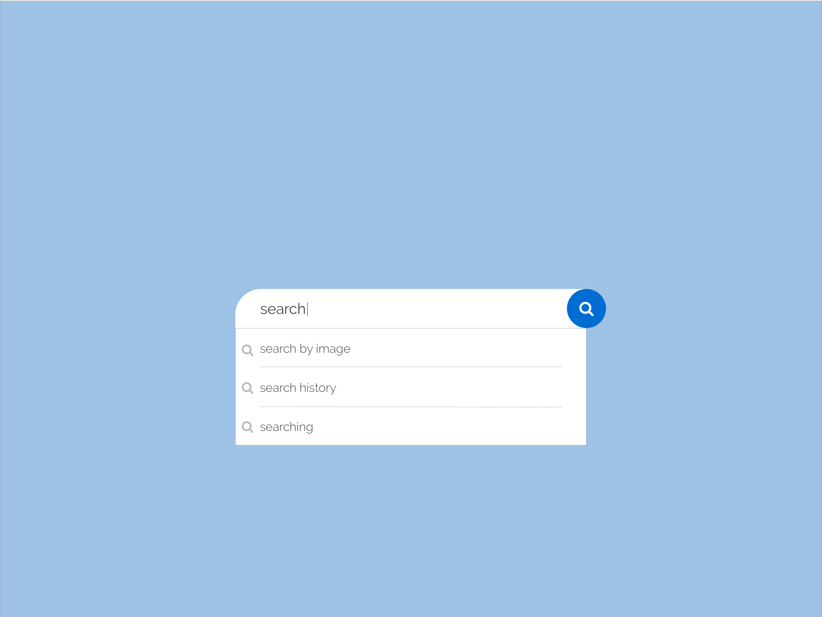 #DailyUI Day 22 - Search by Jonathan on Dribbble