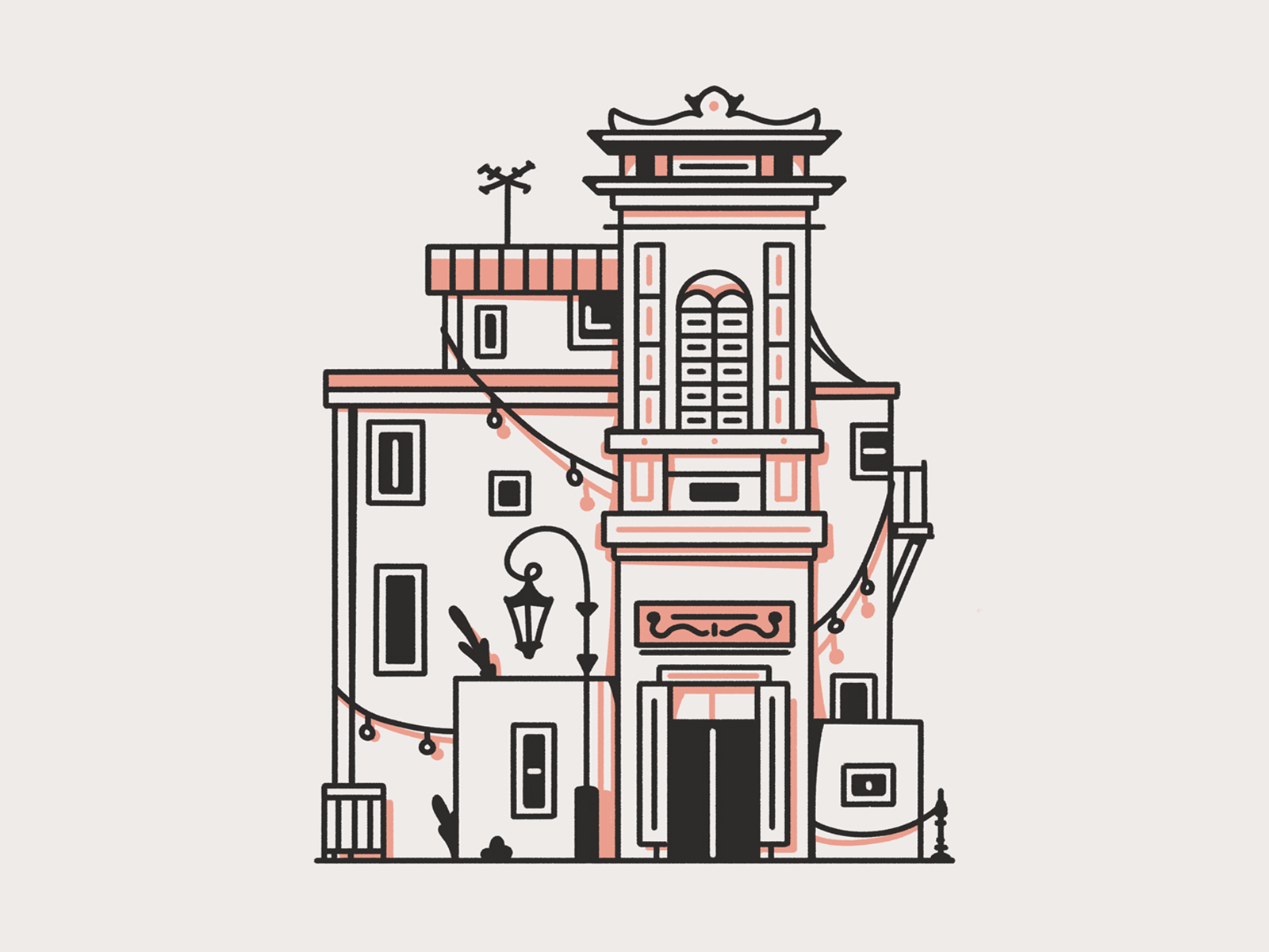 Latinoamerica - La Boca - Argentina by Cristian Pintos on Dribbble