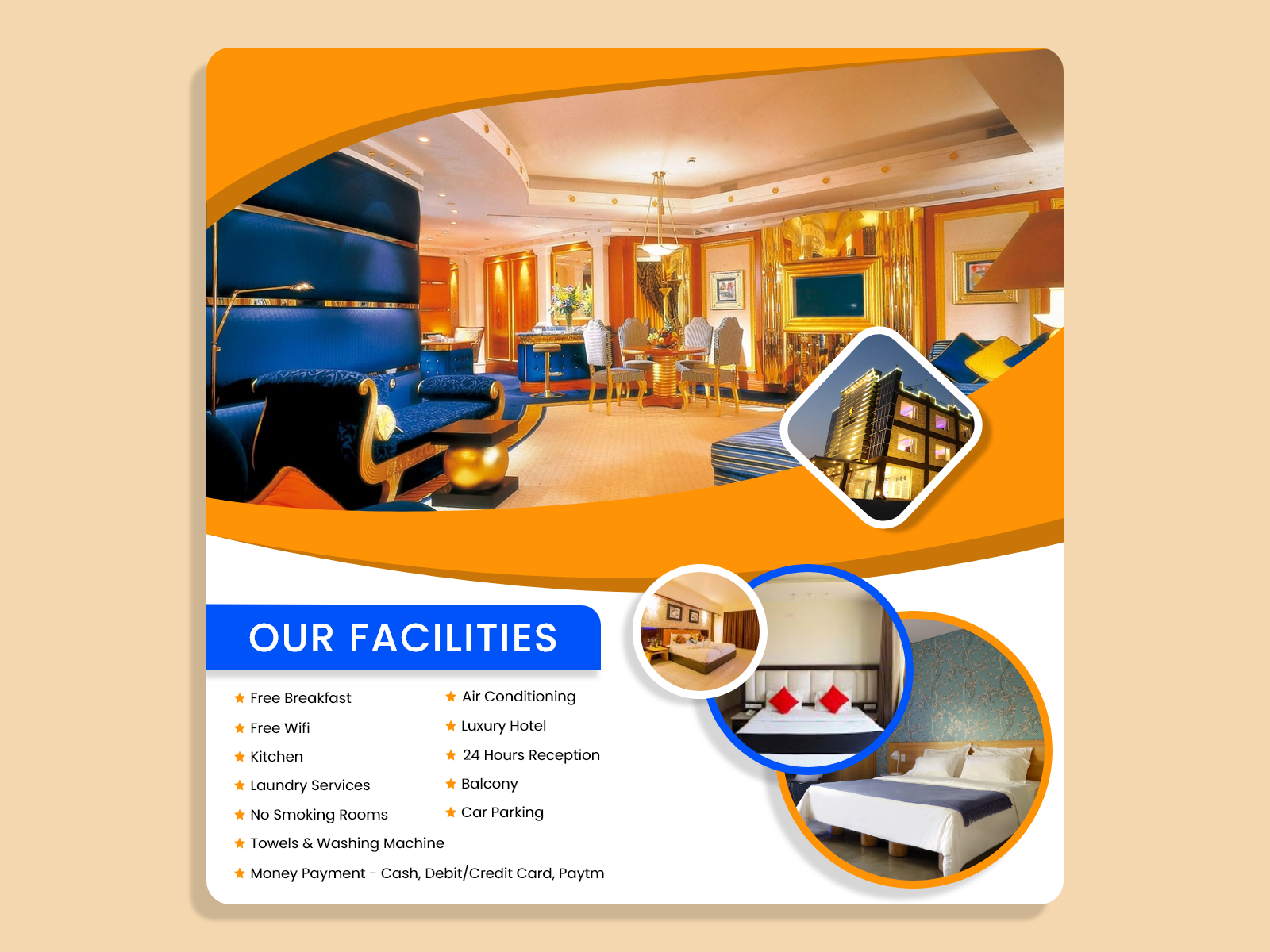 hotel room booking by shubhammodi on Dribbble