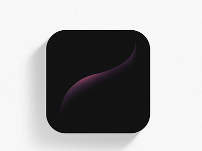 Redesign the Procreate logo by Anna Shak on Dribbble
