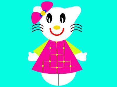 kitty illustration by navjotkaur_sambhi on Dribbble