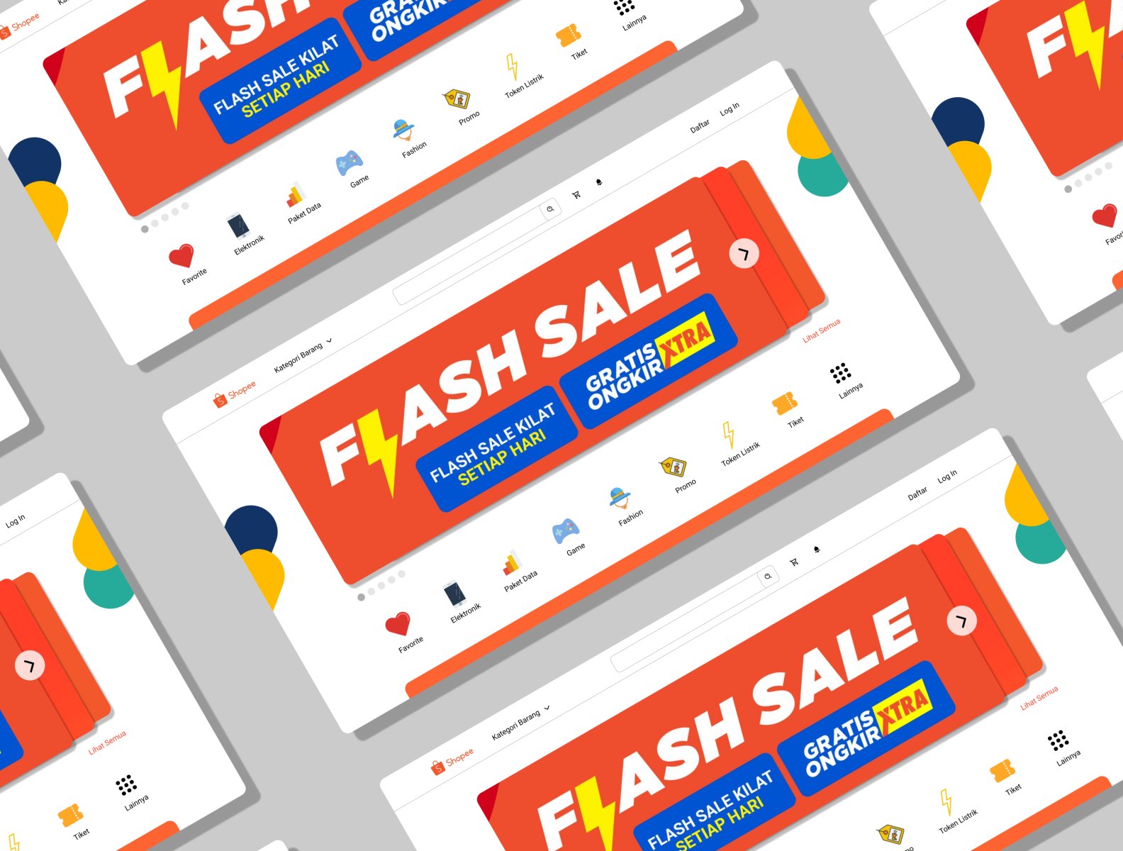 Shopee by Firmansyah on Dribbble