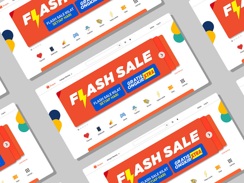 Shopee by Firmansyah on Dribbble