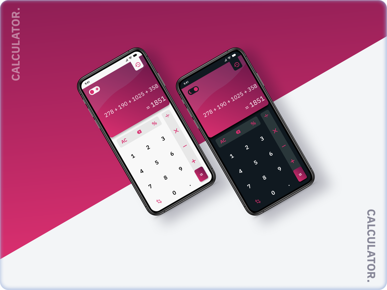Calculator App Design.. by Mayank Agarwal on Dribbble