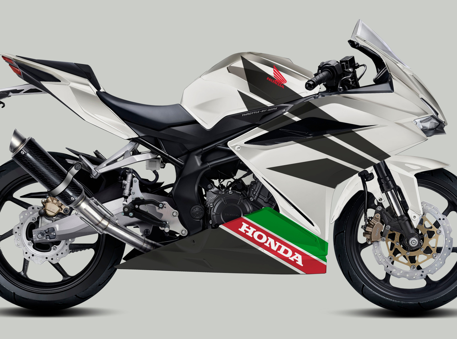 CBR 250R VTR Livery by AR Workshop on Dribbble