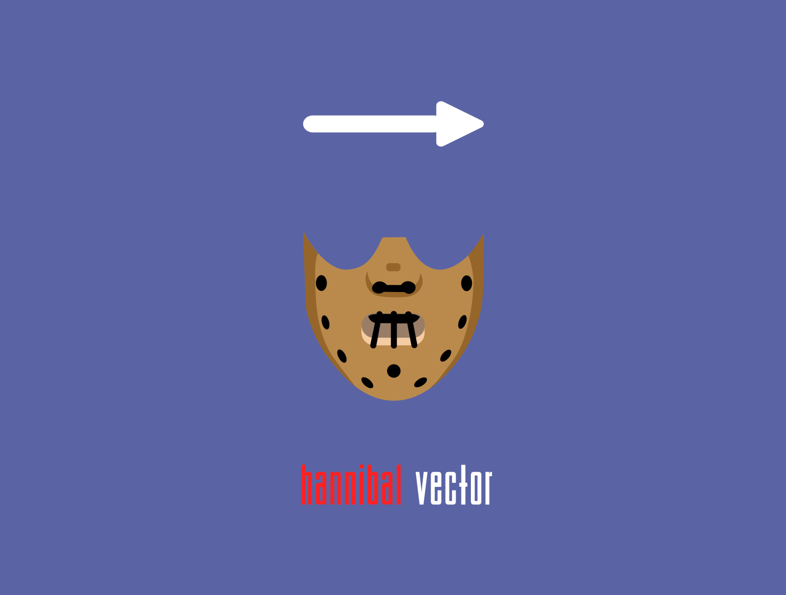 Hannibal Vector Ft Hannibal Lecter By Aashirwad Bhattarai On Dribbble