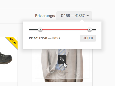 Price Range (2) by Manuel Masia @pixedelic on Dribbble