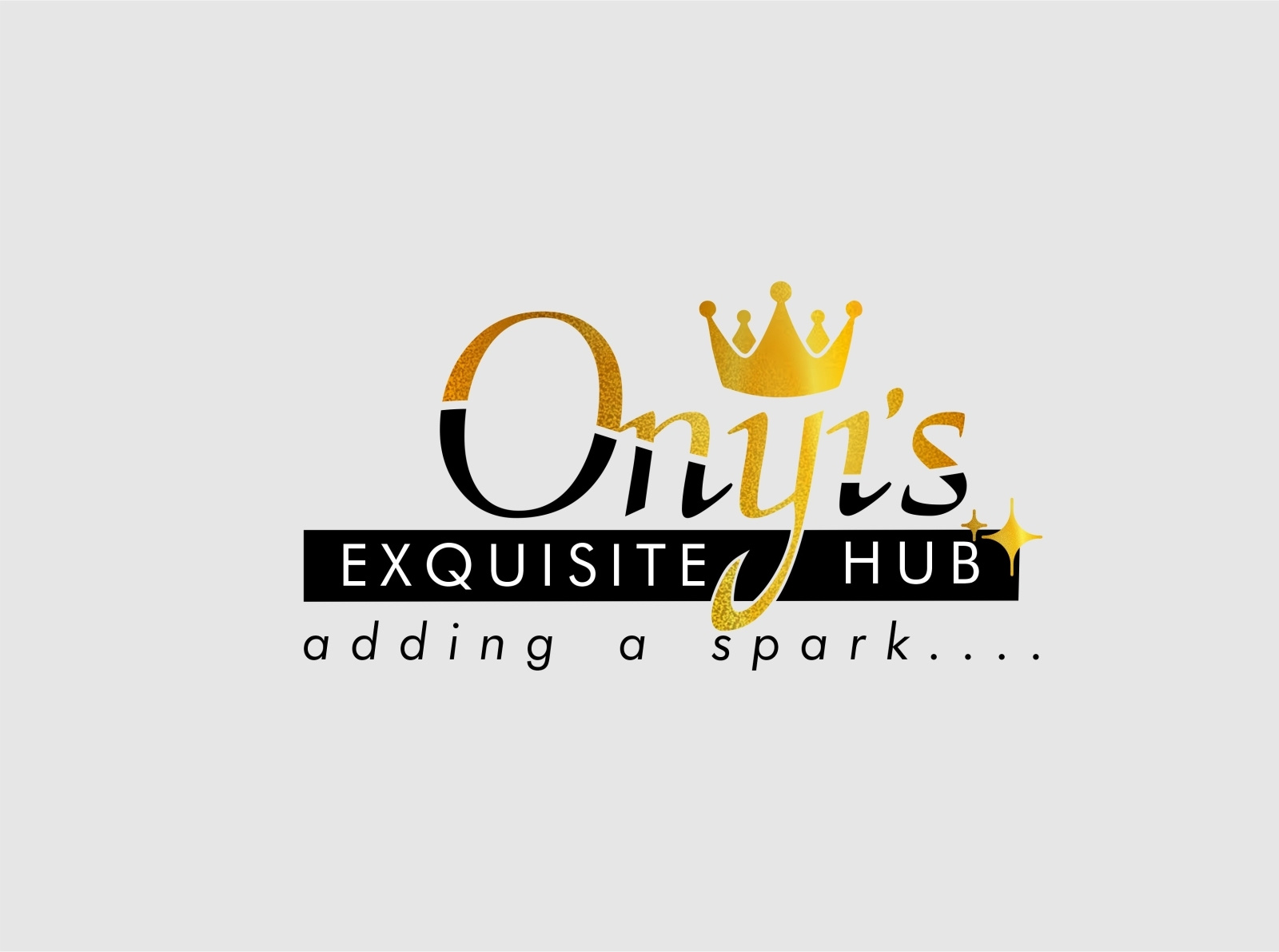 Onyi's Exquisite Hub Logo by Jim Okonma on Dribbble