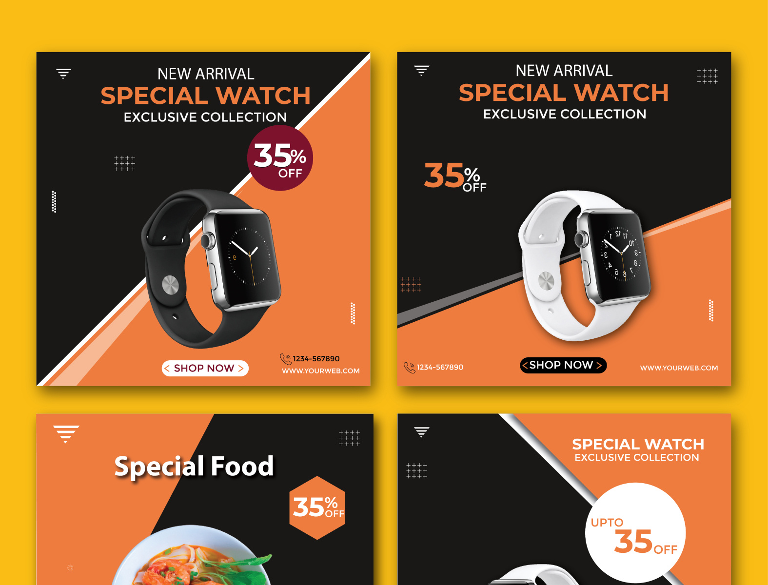 Social media Post ads by alamingdx on Dribbble