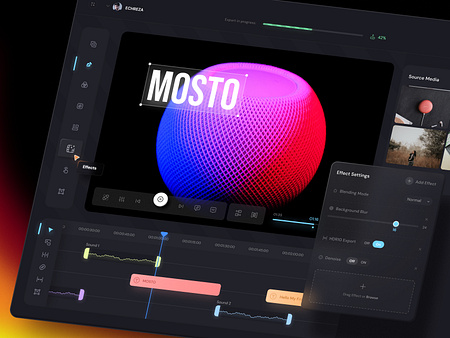 Browse thousands of Editor UI images for design inspiration | Dribbble