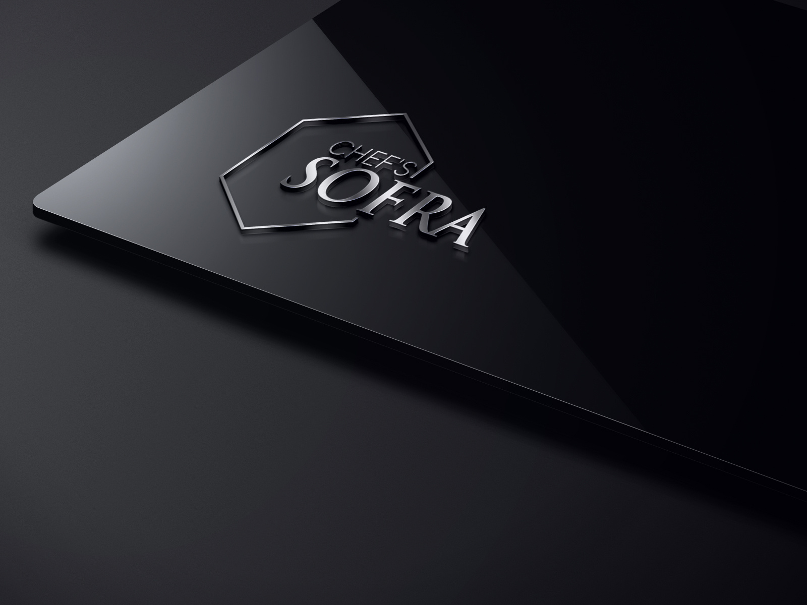 Chef's Sofra logo by Robin Ahmed on Dribbble