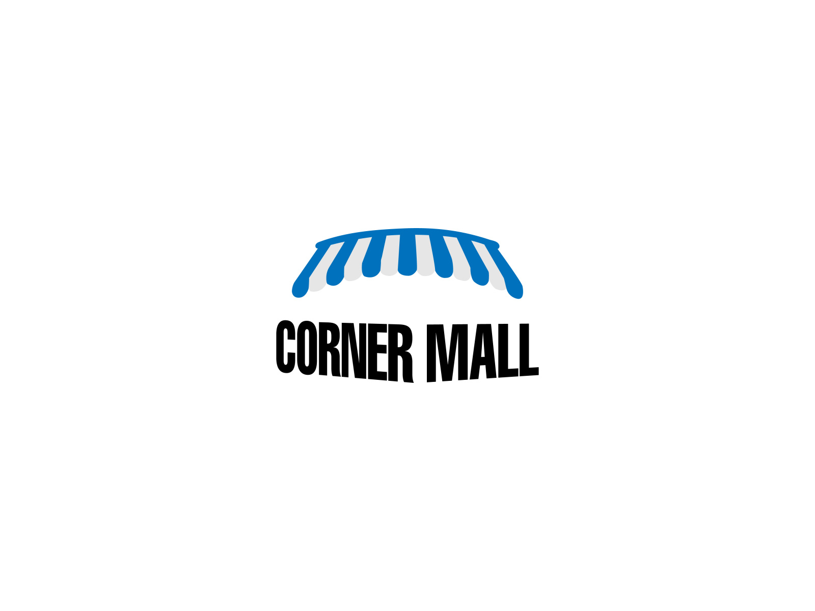 Corner Mall logo by Robin Ahmed on Dribbble