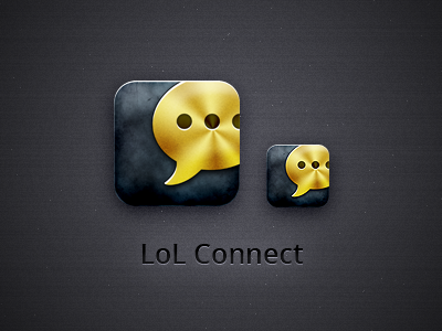 LoL app iOS Icon by Emil Anticevic on Dribbble