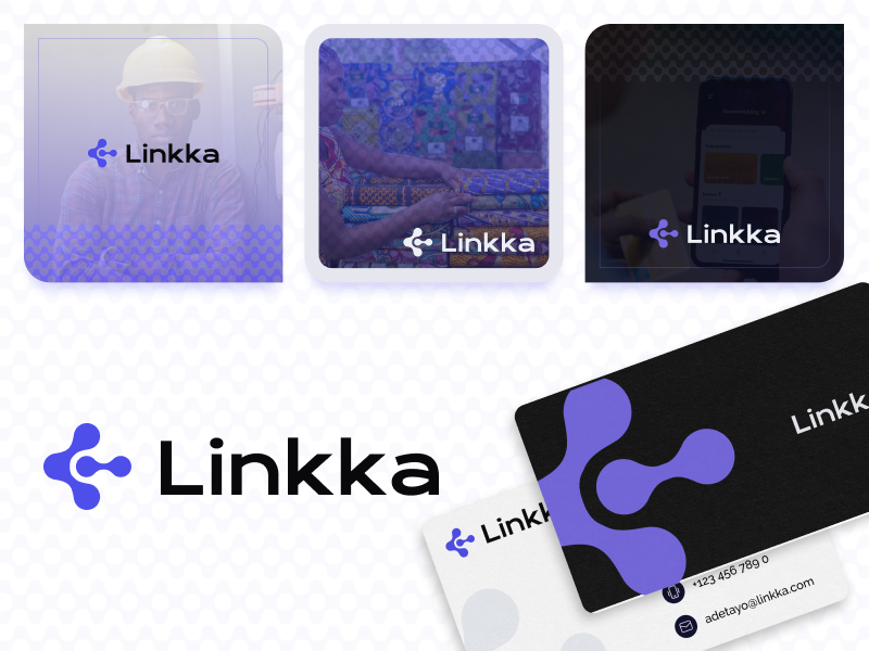 Brand Identity Design for Linkka (Web3 e-Commerce platform) by Adetayo ...