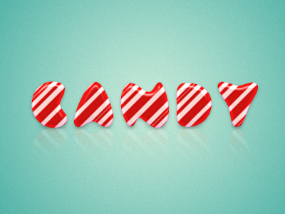 Candy Text Effect (Tutorial) by PSDchat on Dribbble