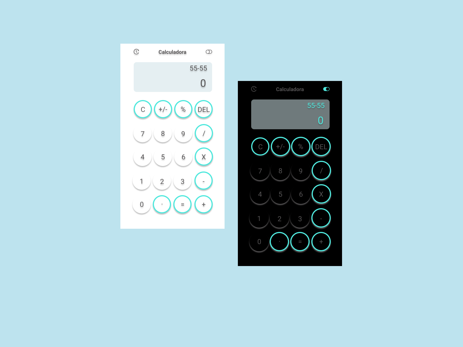 Calculator App Design Challenges by Artigo Design on Dribbble